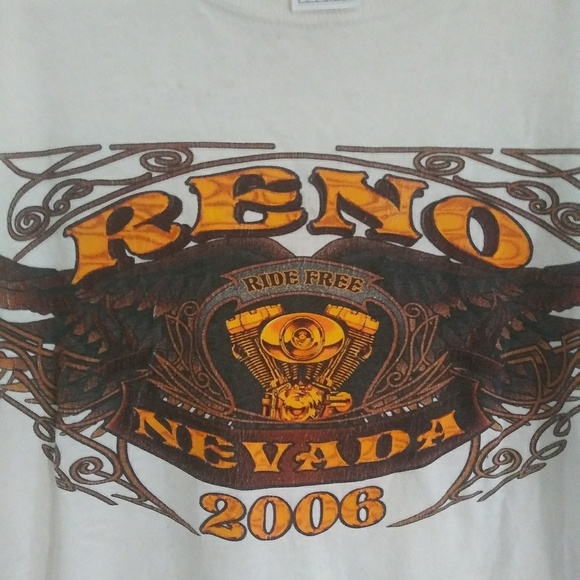Shirts | Reno Nevada 206 Bike Run Tshirt | Poshmark